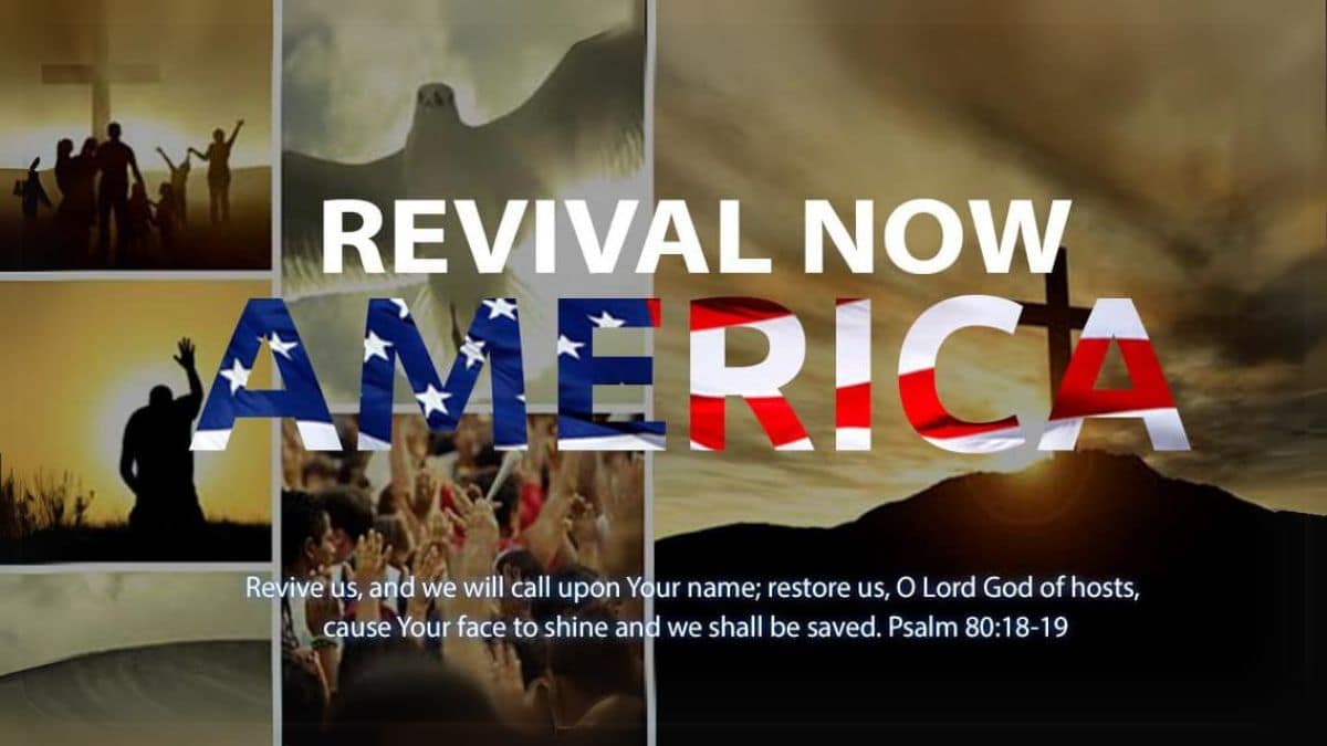 Revival Now America | Support Our Global Christian Village